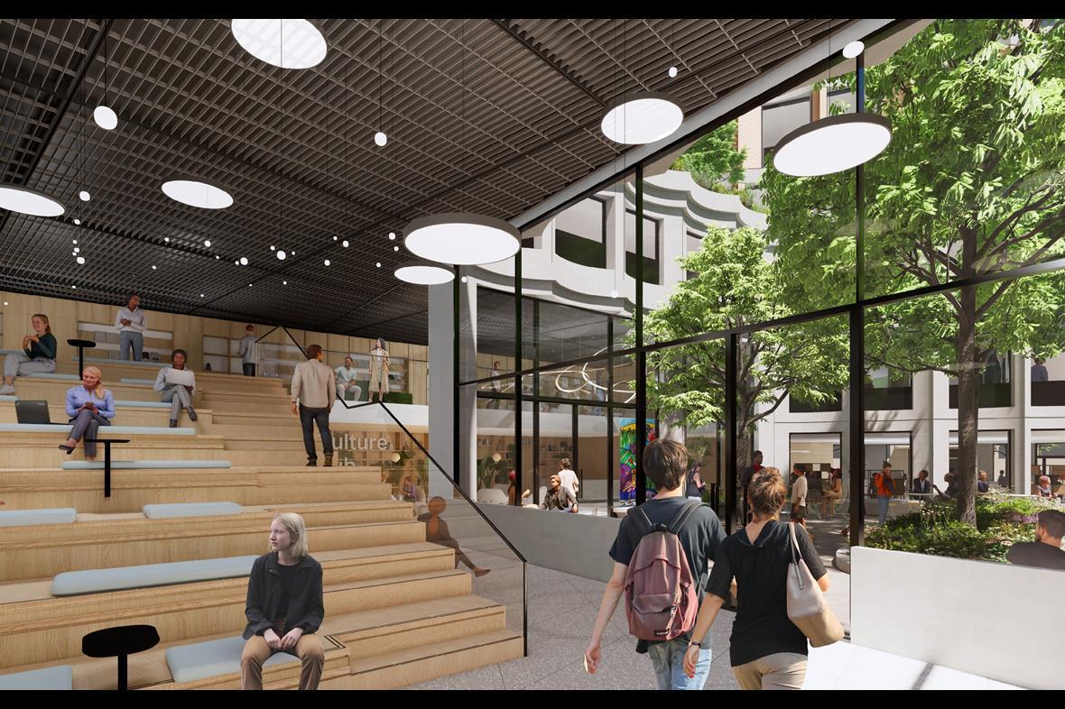 3XN Architects creates plans for 21-storey City block | News | Building ...